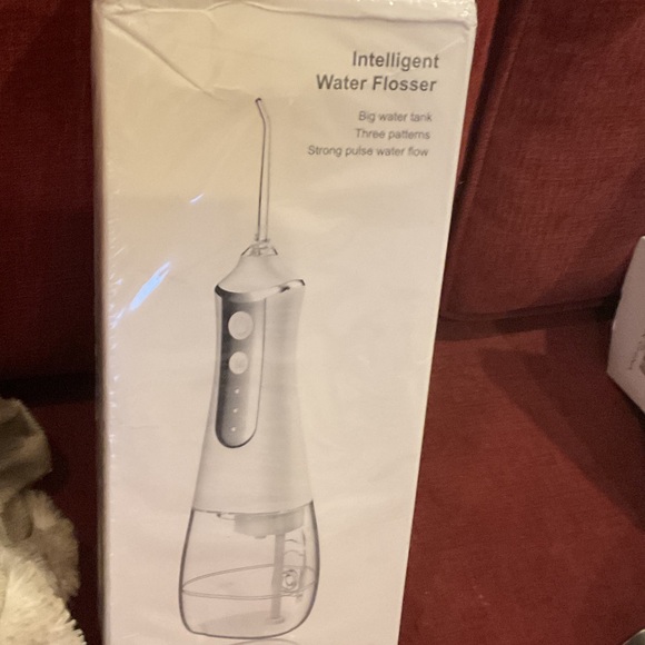 intelligent Water Flosser | Other | Intelligent Water Flosser Silver ...